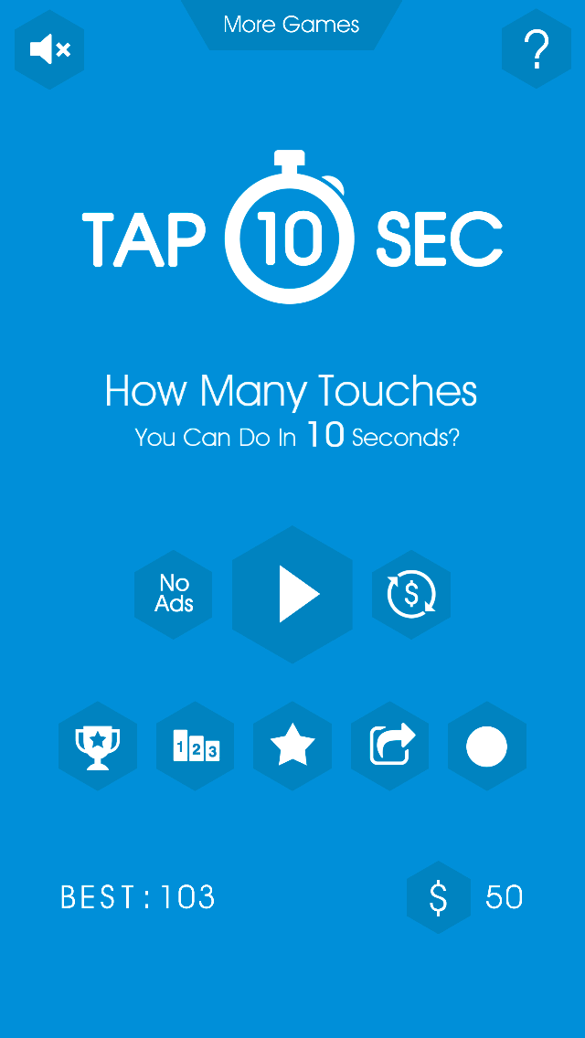 Tap 10 Sec - HTML5 Game + Mobile Version! (Construct-2 CAPX) by HTML5-Games